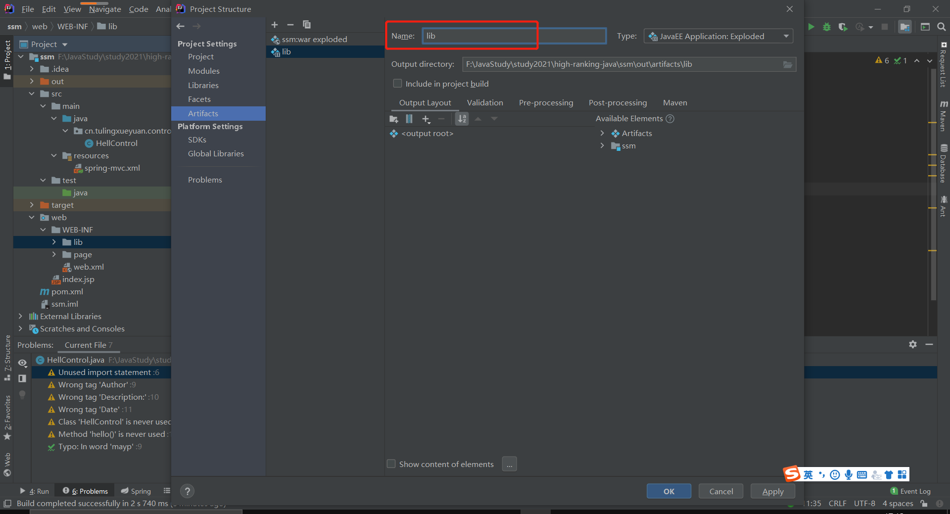 IDE maven web项目，将JAR包放到WEB-INF的lib文件夹_怎么把jar包导入webinf-CSDN博客