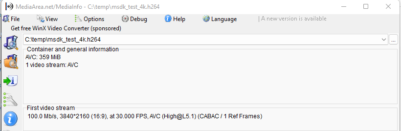 用Intel MediaSDK 做超高码率编码_mediasdkserver 反编译-CSDN博客
