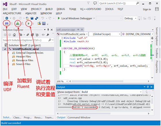 Fluent UDF中直接调用math.h中的误差函数erf、erfc_fluent头文件math.h-CSDN博客