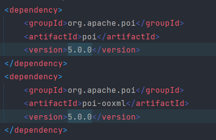 解决项目中maven poi jar包冲突问题思路【问题总结】_pom中同时导入两个poi的包有影响吗-CSDN博客