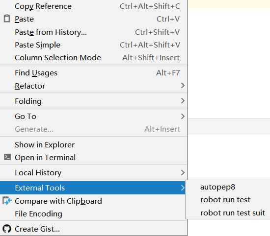（基于python3）+ 在pycharm中编写及运行robot脚本_pycharm跳转robot关键字-CSDN博客