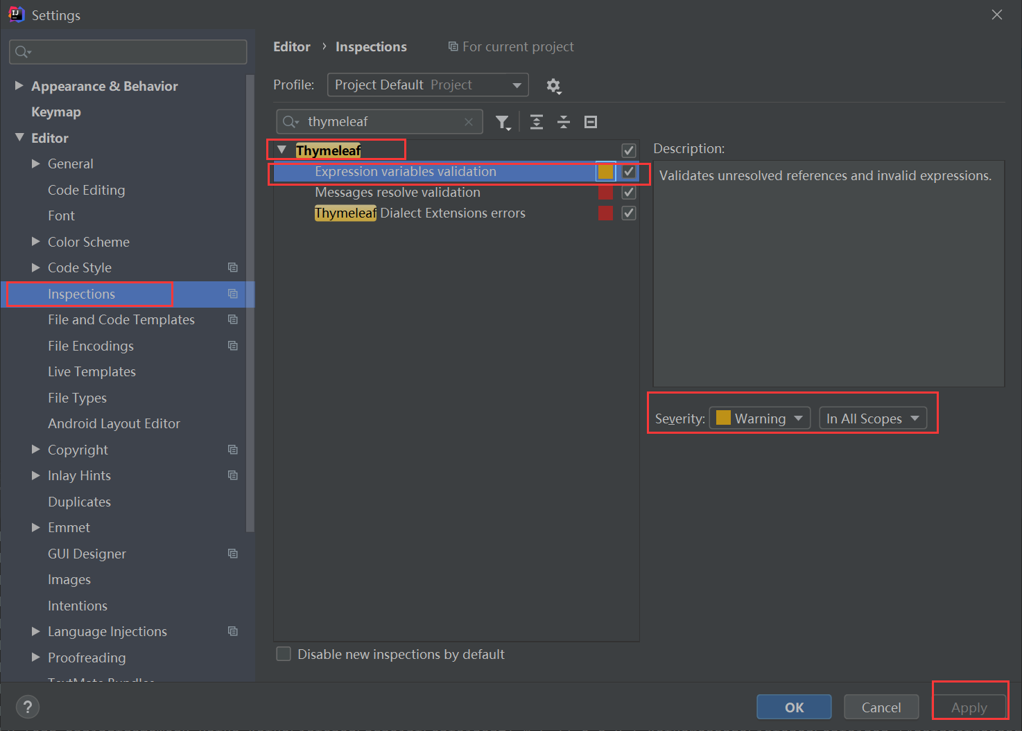 Idea thymeleaf img Th src map user headerUrl Cannot Resolve user CSDN 
