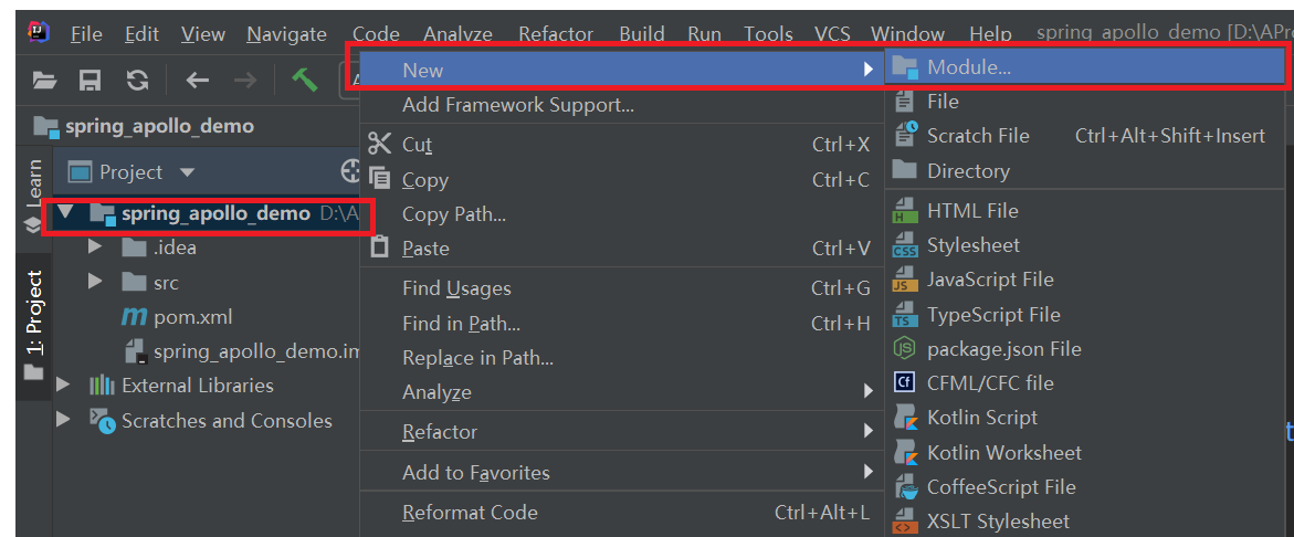 Java之 Spring Cloud 微服务的开源配置中心Apollo（第四个阶段）【三】【SpringBoot项目实现商品服务器端调用】_spring cloud dubbo apollo ...