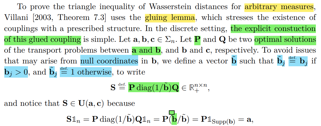 OT1：Sinkhorn Distances: Lightspeed Computation of Optimal Transport-CSDN博客