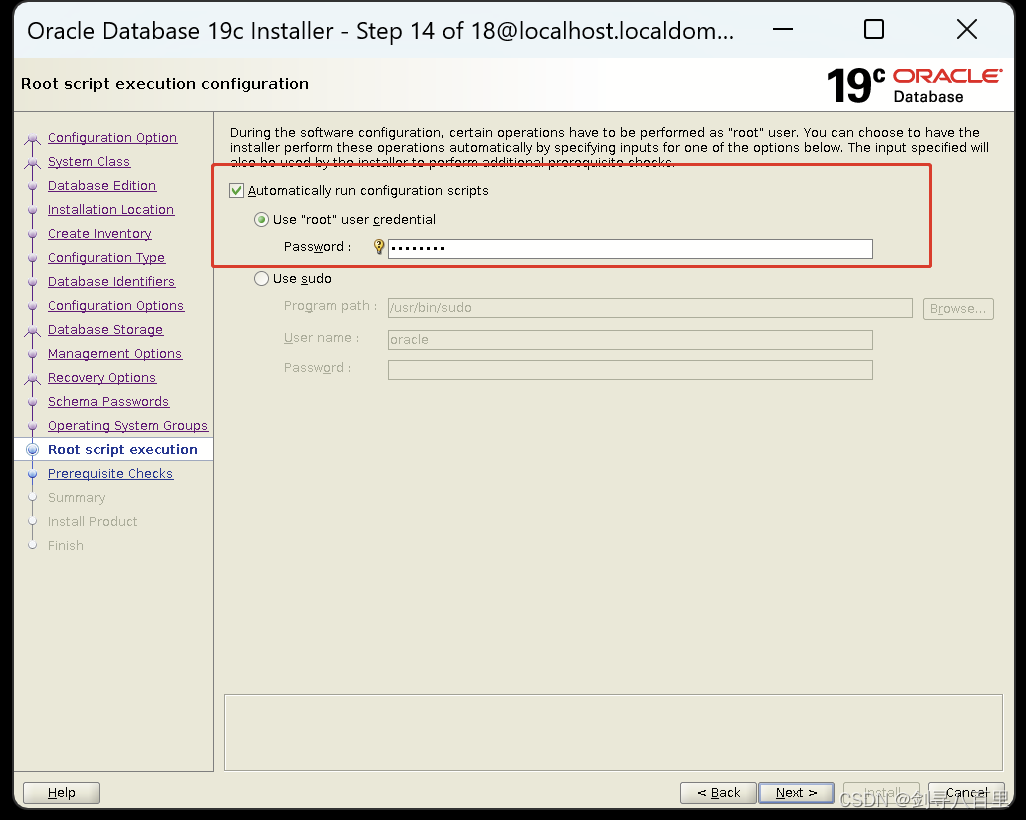 centos7.9安装oracle19c服务端实战（保姆级步骤）-CSDN博客