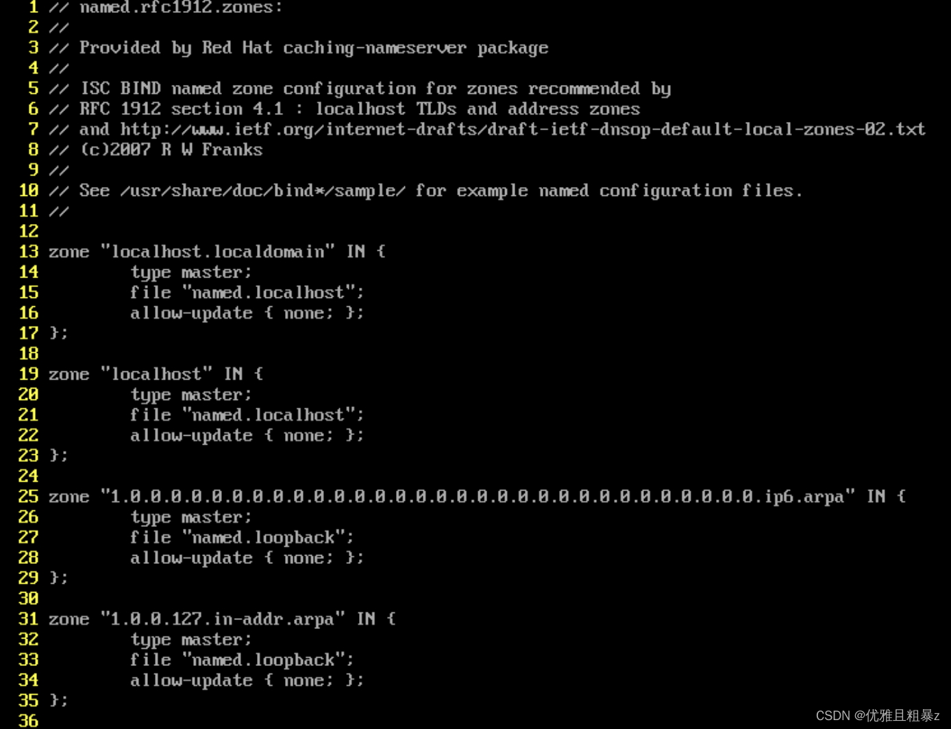 NFS与DNS服务管理与配置_nfs dns timeout-CSDN博客