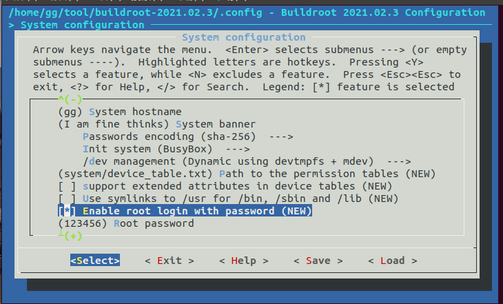 使用Buildroot构建根文件系统_buildroot编译busybox-CSDN博客