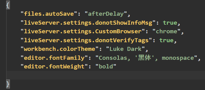 记录设置VSCode加粗字体_vscode字体加粗代码-CSDN博客