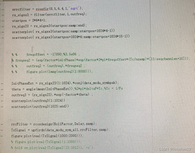 通信算法之113:信道频偏相偏及comm.Phase Frequency Offset_comm.phasefrequencyoffset-CSDN博客