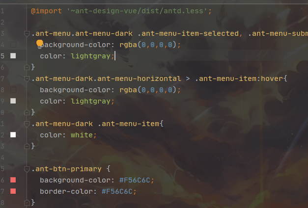 Ant Design Vue Tabls Tab Shows Custom Style - Programmer Sought