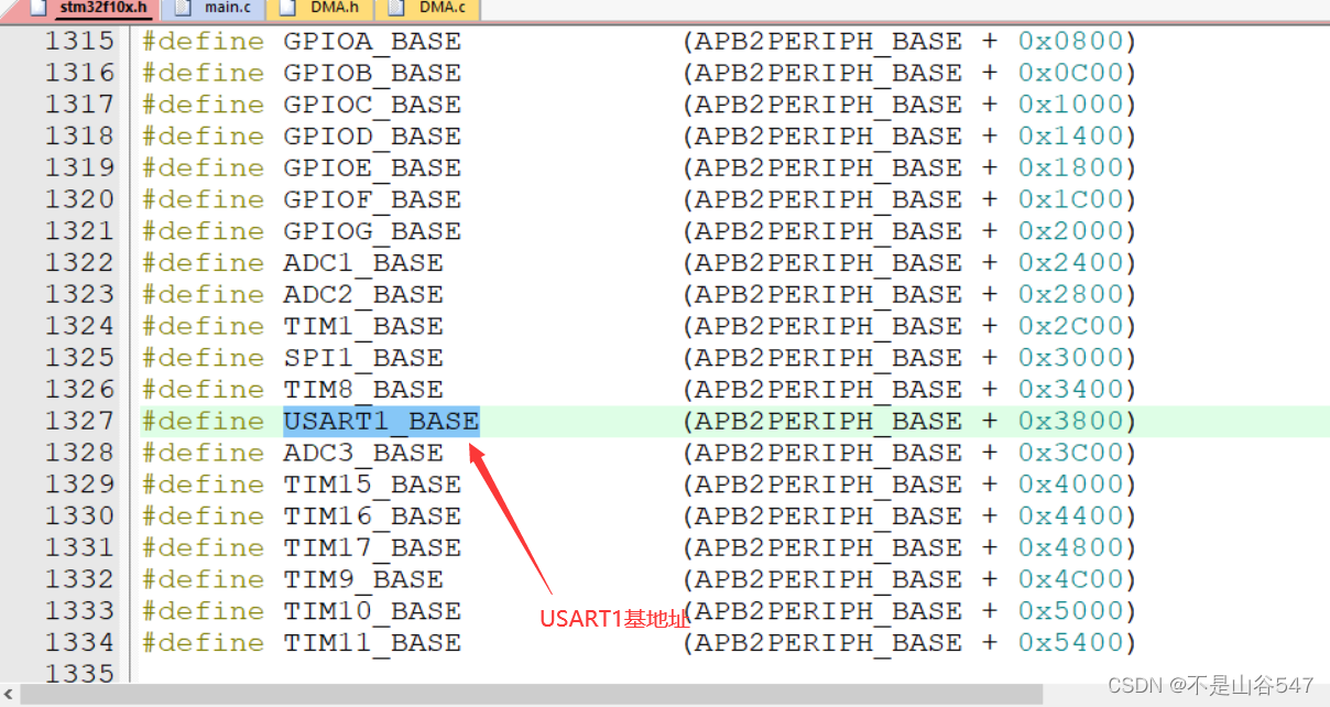 基于STM32F103C8T6的DMA直接存储器存取_stm32f103c8t6 dma-CSDN博客