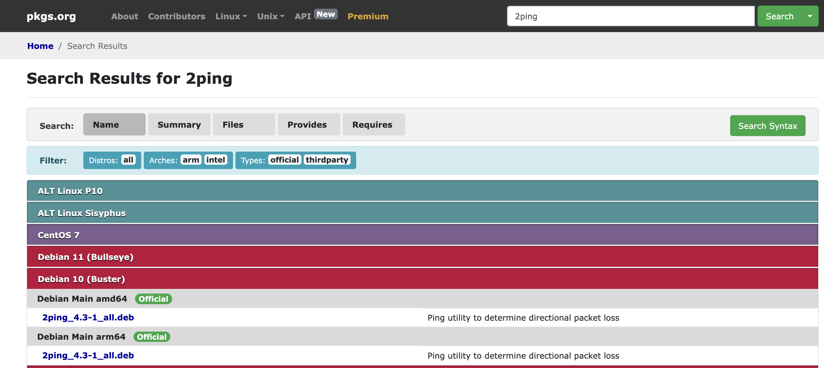 【pkgs.org】linux/uinx依赖包源网站推荐+如何添加该网站到debian源_org 包官网-CSDN博客