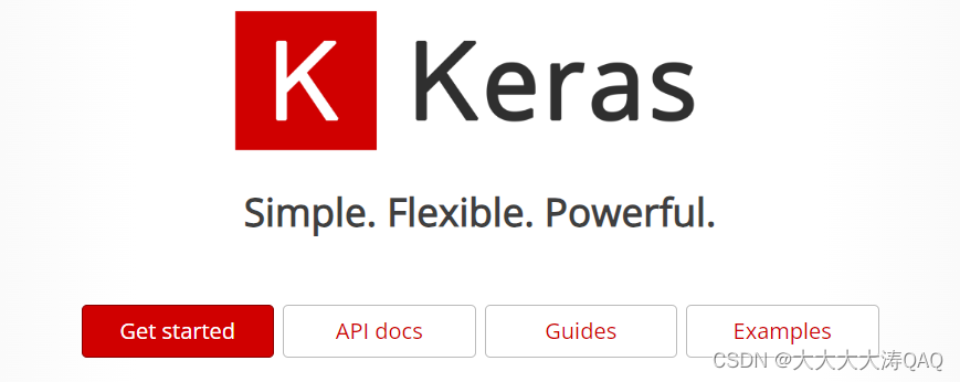 dnn学习记录（5）——keras实战-CSDN博客