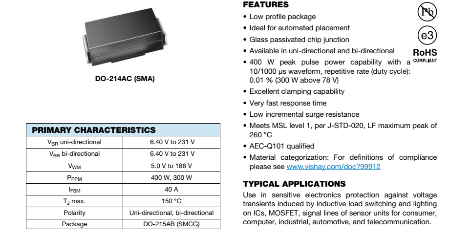选型TVS和ESD_tvs的结温计算-CSDN博客
