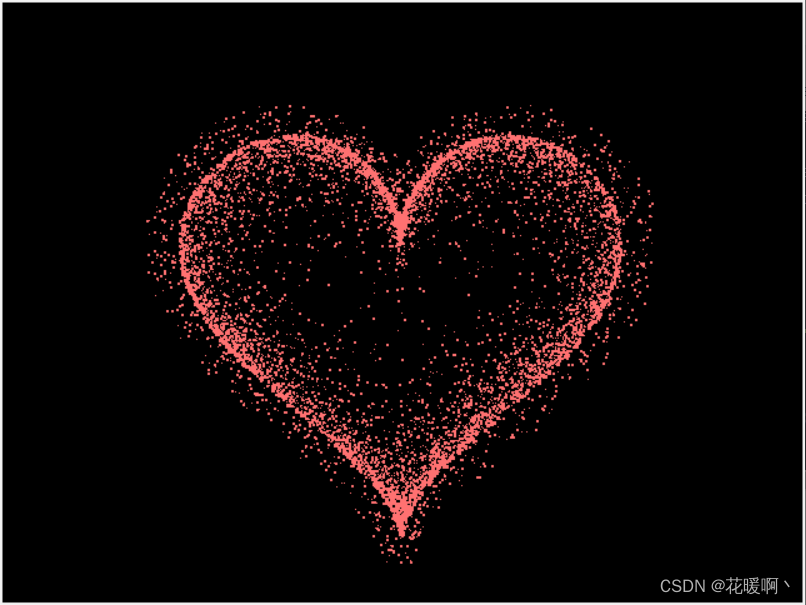 python实现李峋同款动态爱心_python爱心的代码lixun-CSDN博客