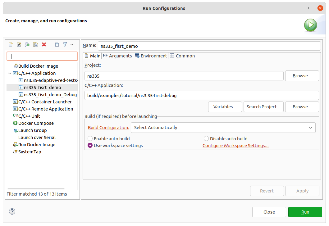 NS3入门——02ns3与eclipse的整合开发_ns3 eclipse-CSDN博客