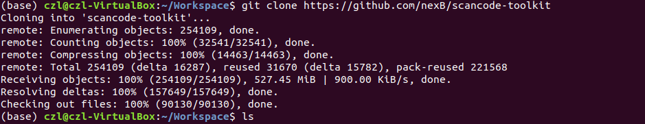 使用开源工具scancode-toolkit扫描代码license-CSDN博客