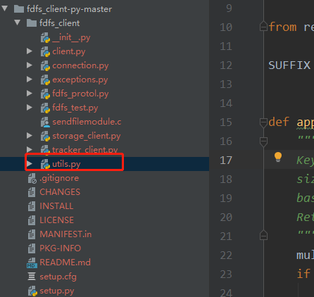 fdfs-client-py安装-CSDN博客