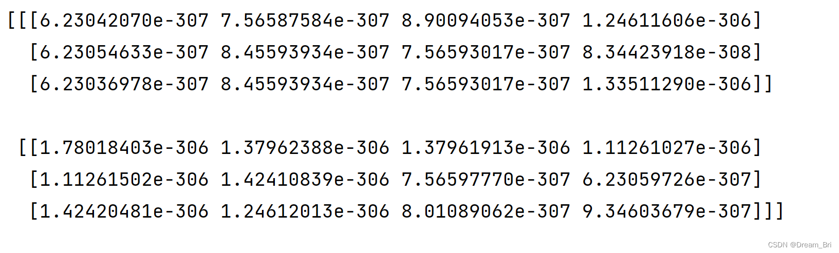 np.empty()函数、np.random.uniform()函数、np.random.normal()函数的详细介绍和代码说明-CSDN博客