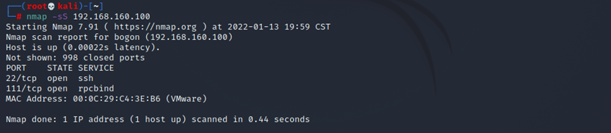 iptables拓展模块——tcp-flags限制nmap_iptables限定tcp-flag-CSDN博客