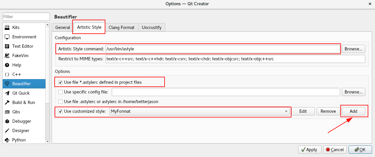 Linux（CentOS Ubuntu）平台下AStyle格式化插件安装_astyle安装包 linux-CSDN博客