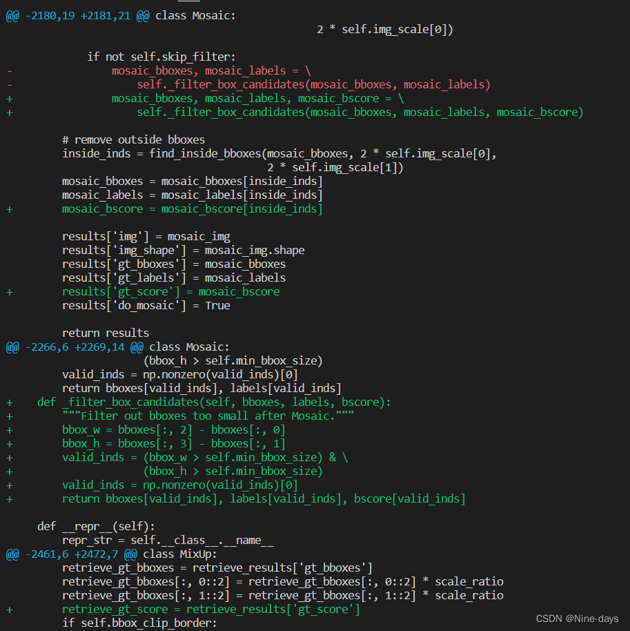 mmdetection 增加训练字段score_mmdet score labels-CSDN博客