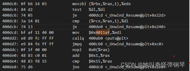 【5】ctf二进制分析实例payload+二进制基础工具介绍objdump etc_ctf,strings、strace使用教程-CSDN博客