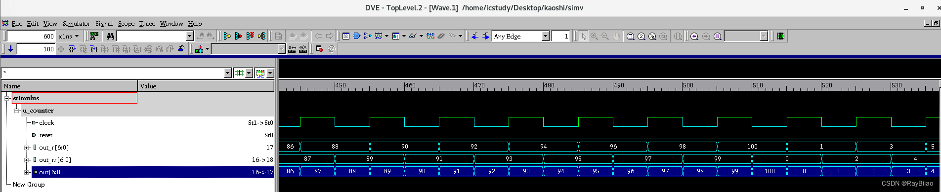 双沿计数器verilog实现 Csdn博客 