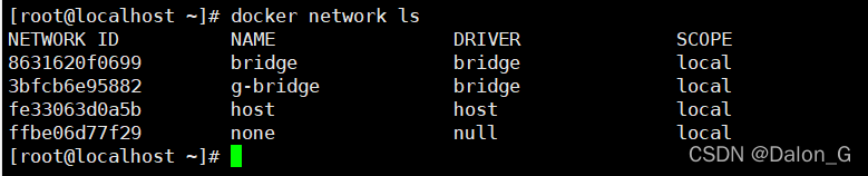Docker学习006 Docker网络 Bridge模式分配容器ip实现容器ping通 Docker Network Inspect Bridge Csdn博客