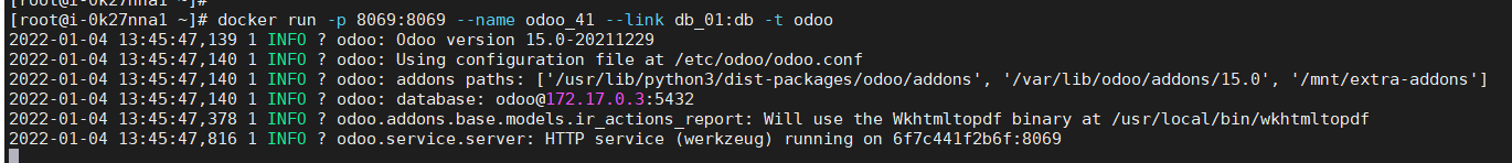 Docker中运行Odoo+PostgreSQL + pgAdmin 4；各种报错处理过程。_odoo访问postgre密码错误-CSDN博客