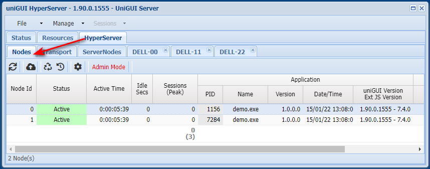 (50)uniGUI 高大上的HyperServer-多机部署一个硬集群_unigui hyperserver-CSDN博客