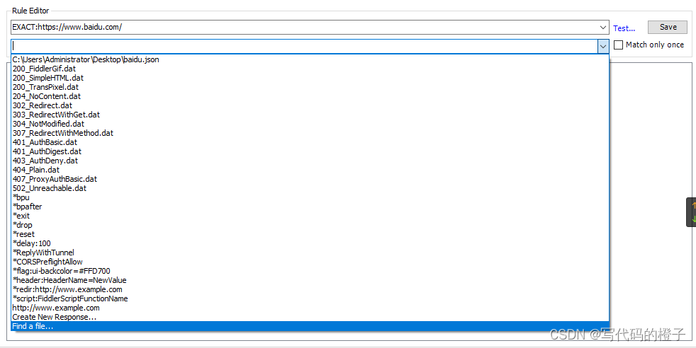 Fiddler进行Mock测试_fiddler mock测试-CSDN博客