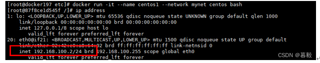 Docker基础24--Docker网络配置_修改docker0默认ip-CSDN博客
