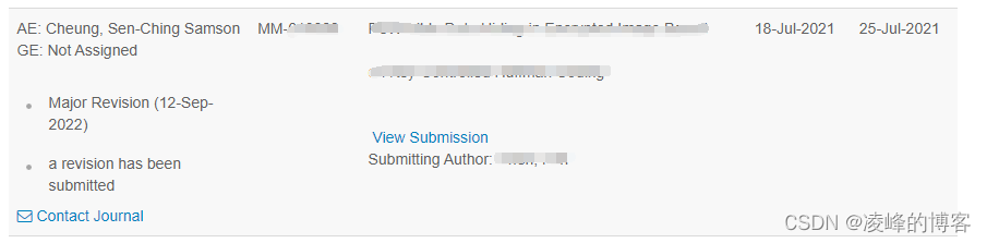 IEEE TRANSACTIONS ON MULTIMEDIA（TMM） 投稿经验-CSDN博客