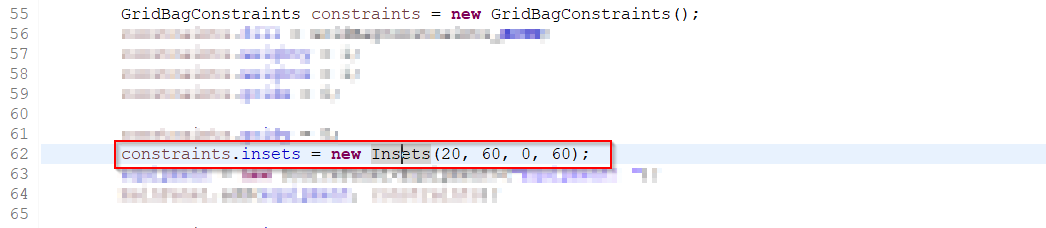 关于Swing中的几种布局方式之GridBagLayout操作说明-CSDN博客