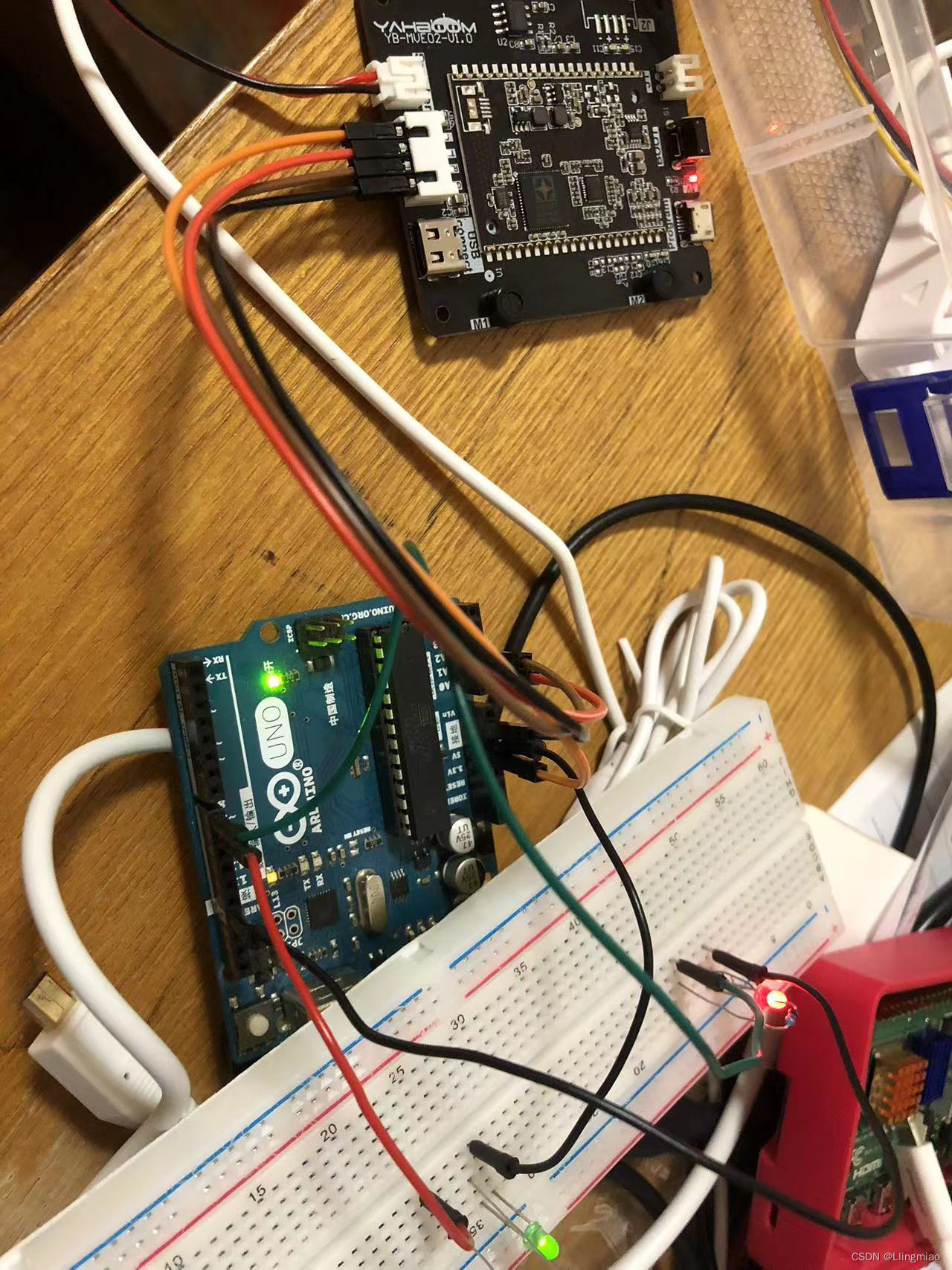 CSK4002语音和Arduino交互开关灯-CSDN博客