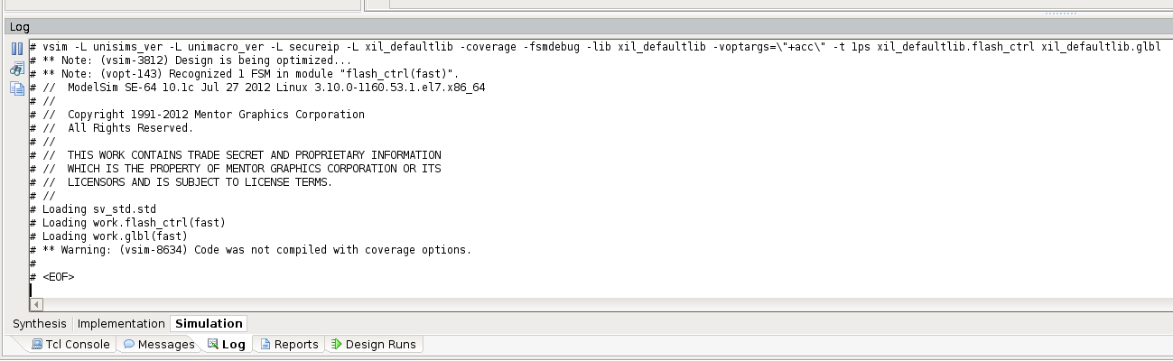 Linux下Vivado联动Modelsim生成FSM（状态机）_modelsim linux-CSDN博客