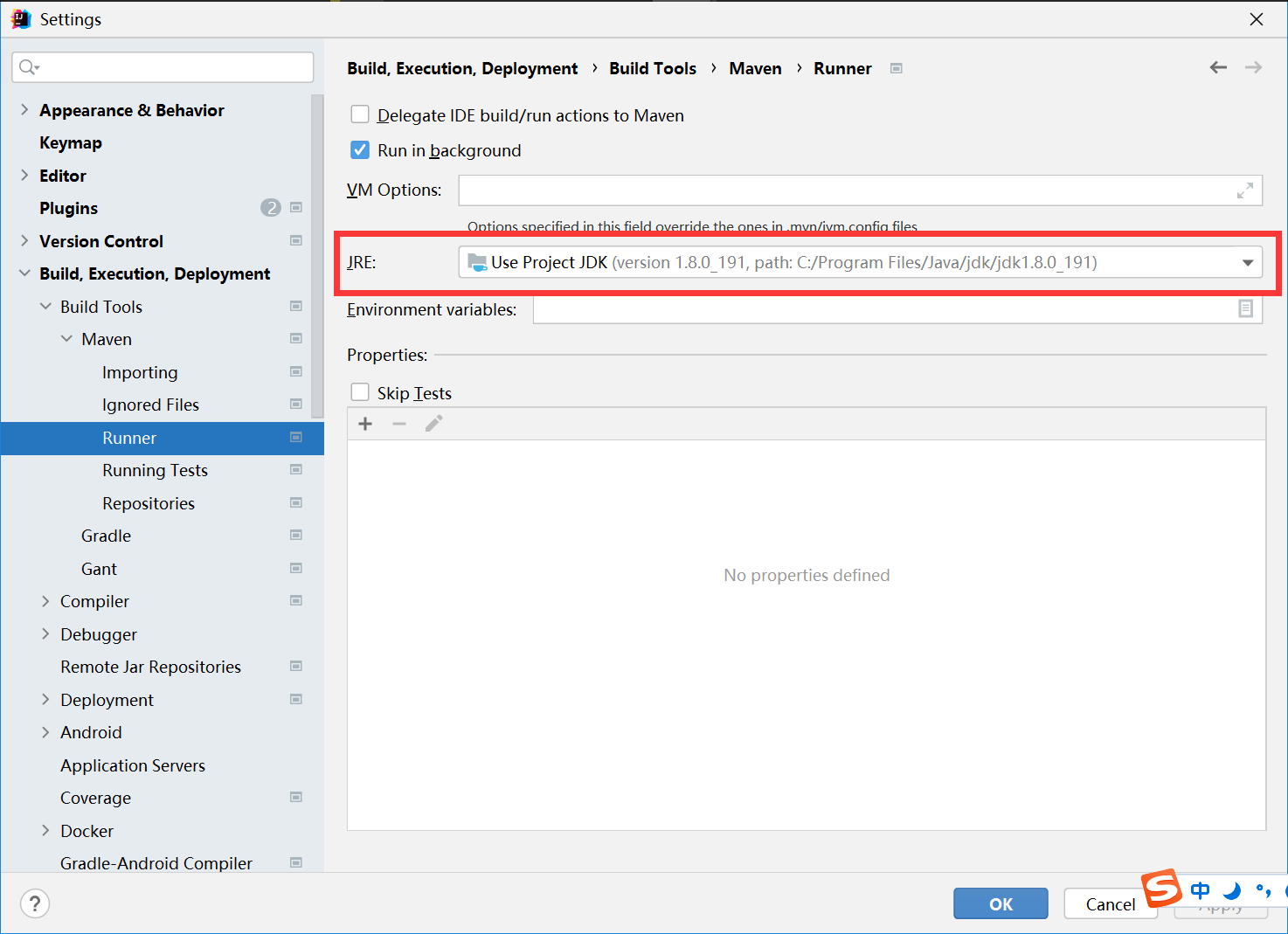 Cannot connect to the Maven process.Try again later.If the problem persists..._if the problem ...