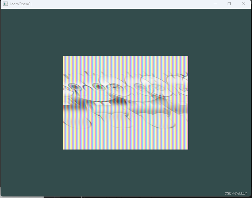 OPENGL 纹理错误：黑白重叠 可尝试修正方法_opengl生成颜色有重叠-CSDN博客