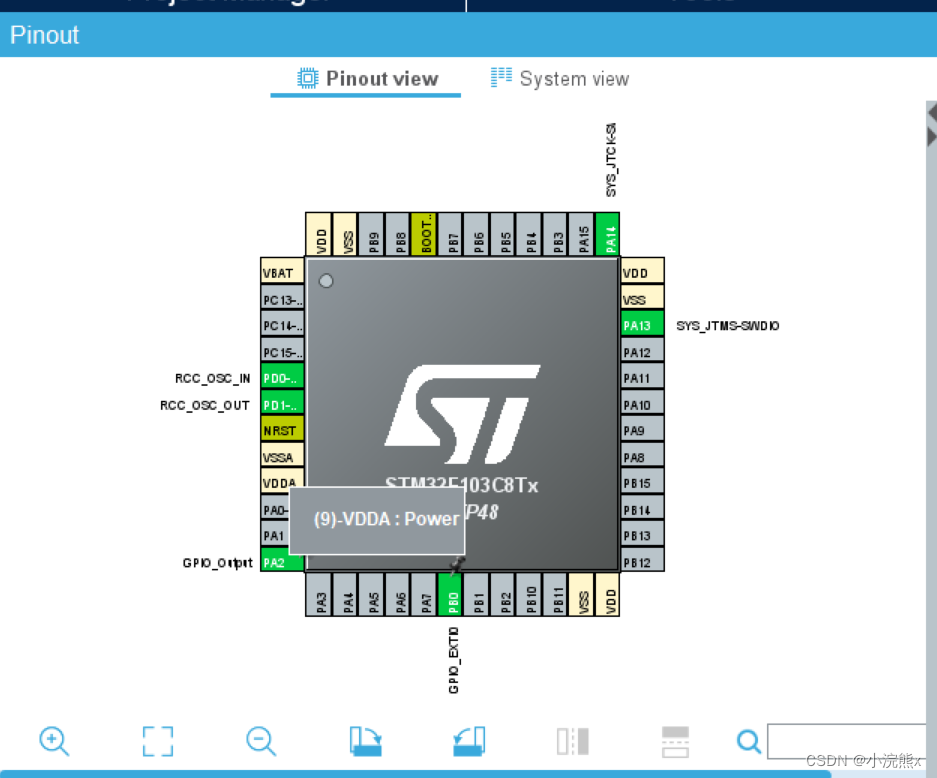 stm32中断实现LED灯亮灭_stm32led灯亮灭-CSDN博客