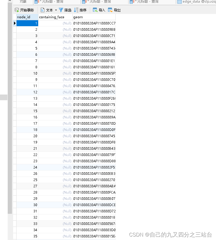 使用PostGIS对数据做拓扑抽稀_postgis 抽稀-CSDN博客