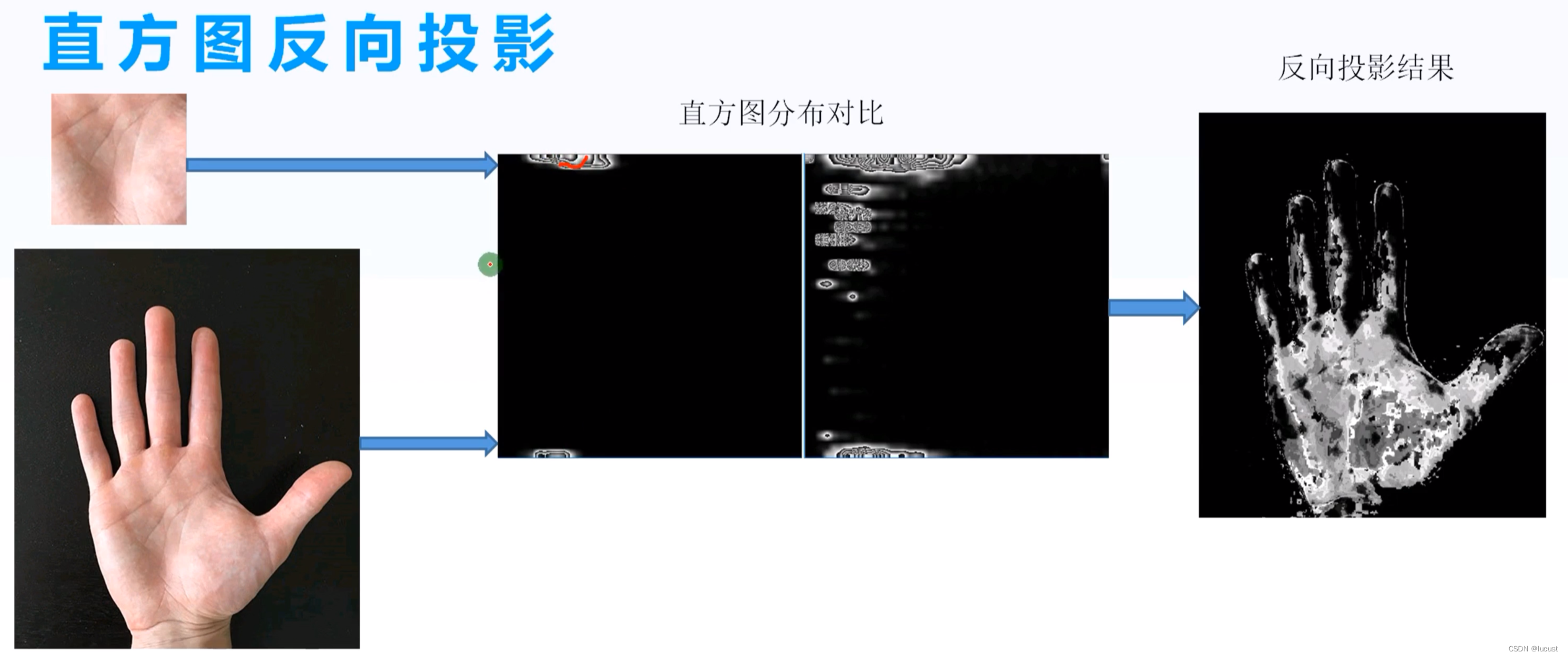 Opencv C 直方图反向投影opencv直方图反向投影c Csdn博客 3107