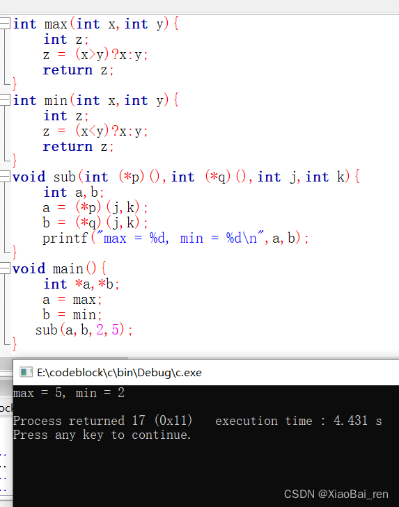 数组指针、函数指针的理解_函数指针和数组指针定义-CSDN博客
