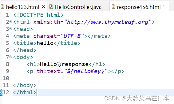 菜鸟学习 springboot中两画面传值的方法_springboot跳转页面传值-CSDN博客