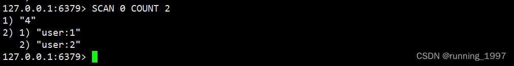 Redis Scan命令 基本使用 Csdn博客 