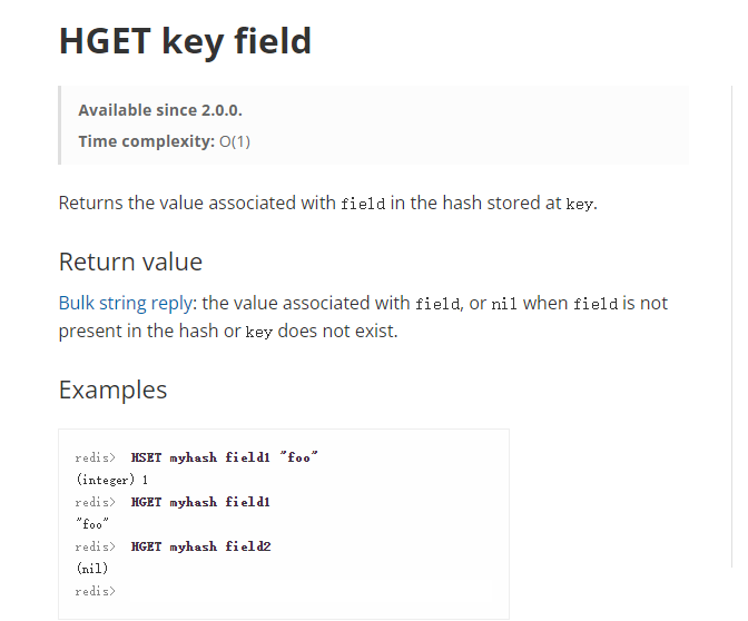 《Redis系列第五篇、hset与hget的使用｜CSDN创作打卡》_redis hset hget-CSDN博客