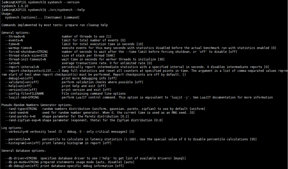 Sysbench对OceanBase开源版3.1.3数据库的OLTP性能测试_sysbench压测oceanbase-CSDN博客