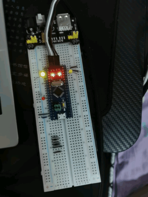 STM32——Keil：F103C8T6基于寄存器与固件库的LED流水灯_stm32f103c8t6库-CSDN博客