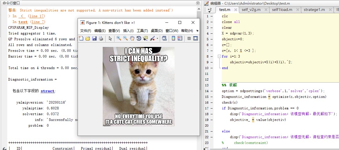 利用matlab调用cplex求解器时遇到猫图是什么原因呢-CSDN博客